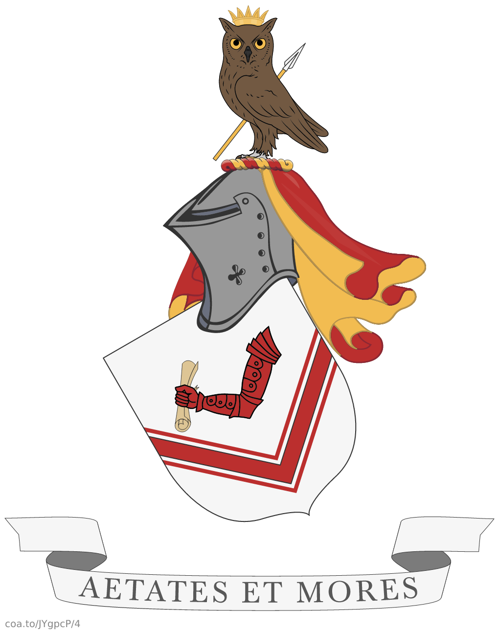 Mostly finalized my personal COA, taking all criticisms : r/heraldry